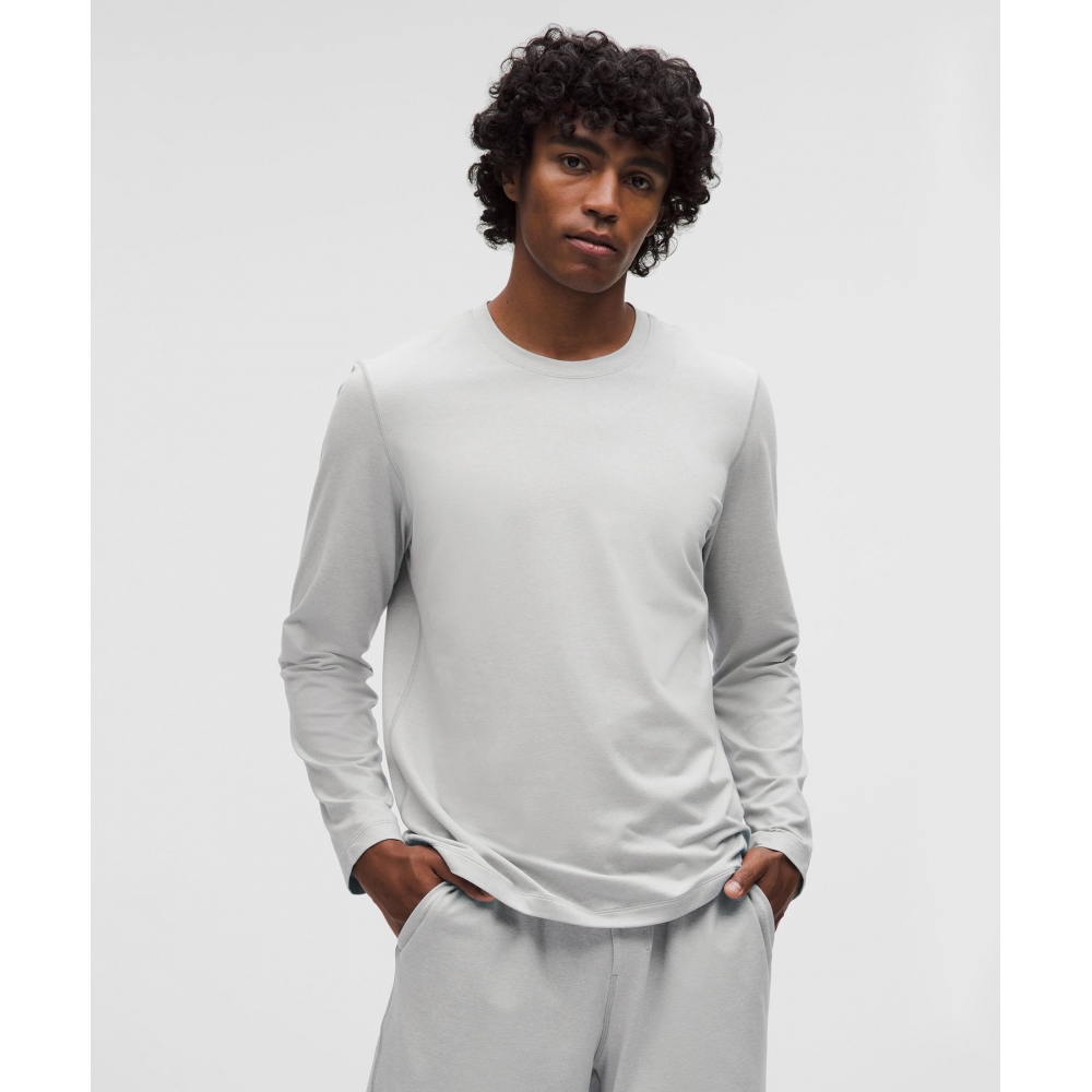 룰루레몬(LULULEMON) 소프트 저지 롱슬리브 셔츠 HVPR HSVD - 사이즈 & 후기 | 무신사